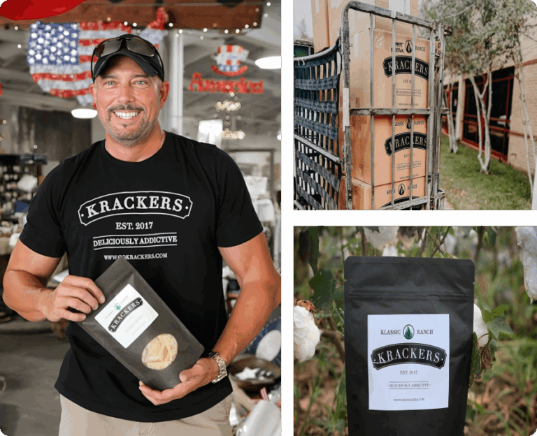 Gourmet Snack Options - Krackers